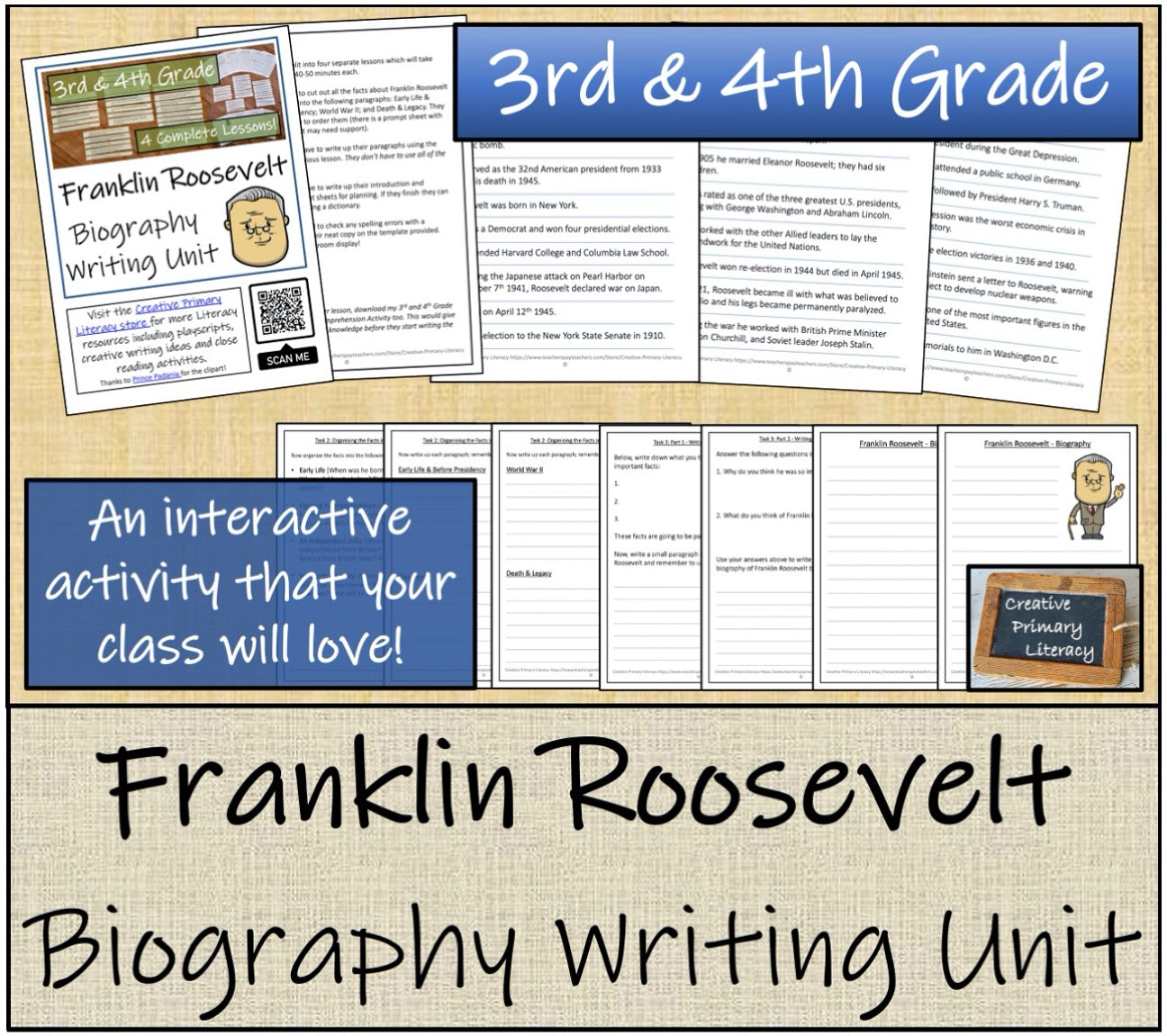 World War II – Creative Primary Literacy