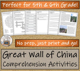 Ancient China – Creative Primary Literacy