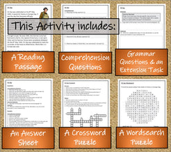 VE Day Close Reading Comprehension Activity | 3rd Grade & 4th Grade ...