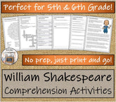 William Shakespeare – Creative Primary Literacy