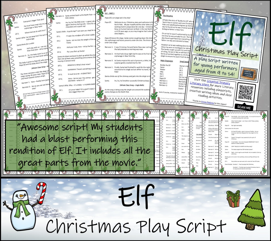 A Bundle of Five Christmas Play Scripts – Creative Primary Literacy