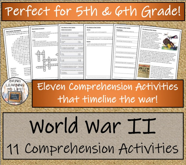 World War II – Page 3 – Creative Primary Literacy