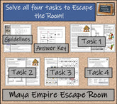 Maya Empire – Creative Primary Literacy