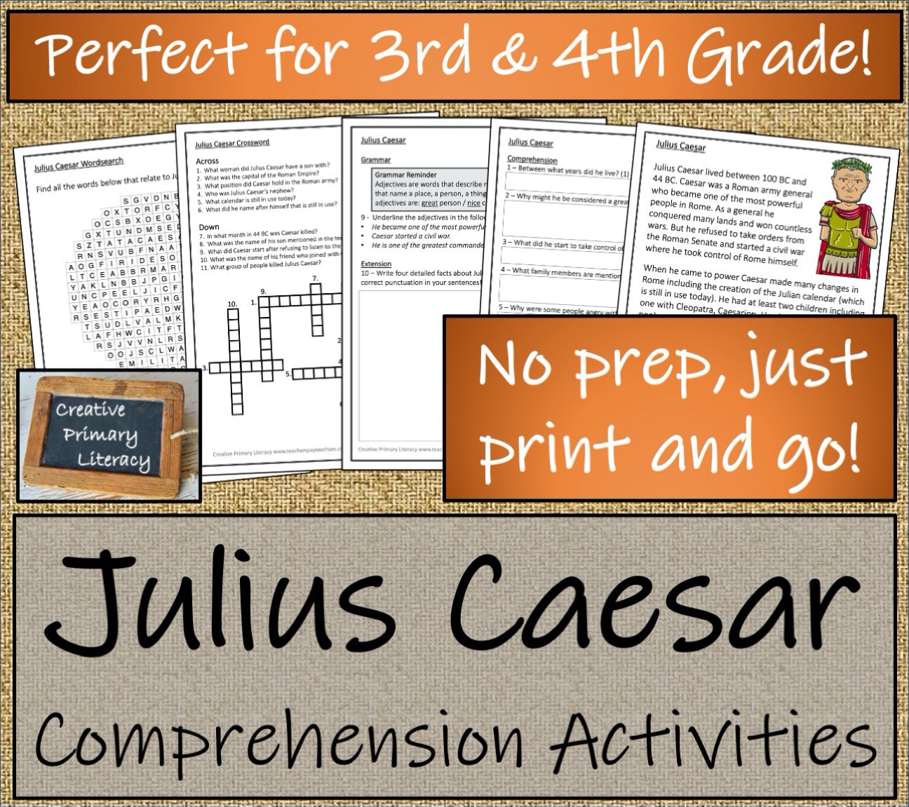 Ancient Rome – Creative Primary Literacy