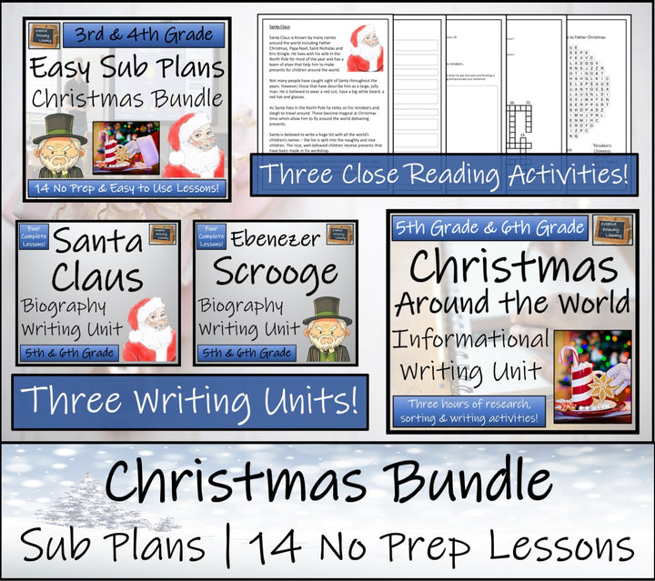 Sub Plans – Creative Primary Literacy