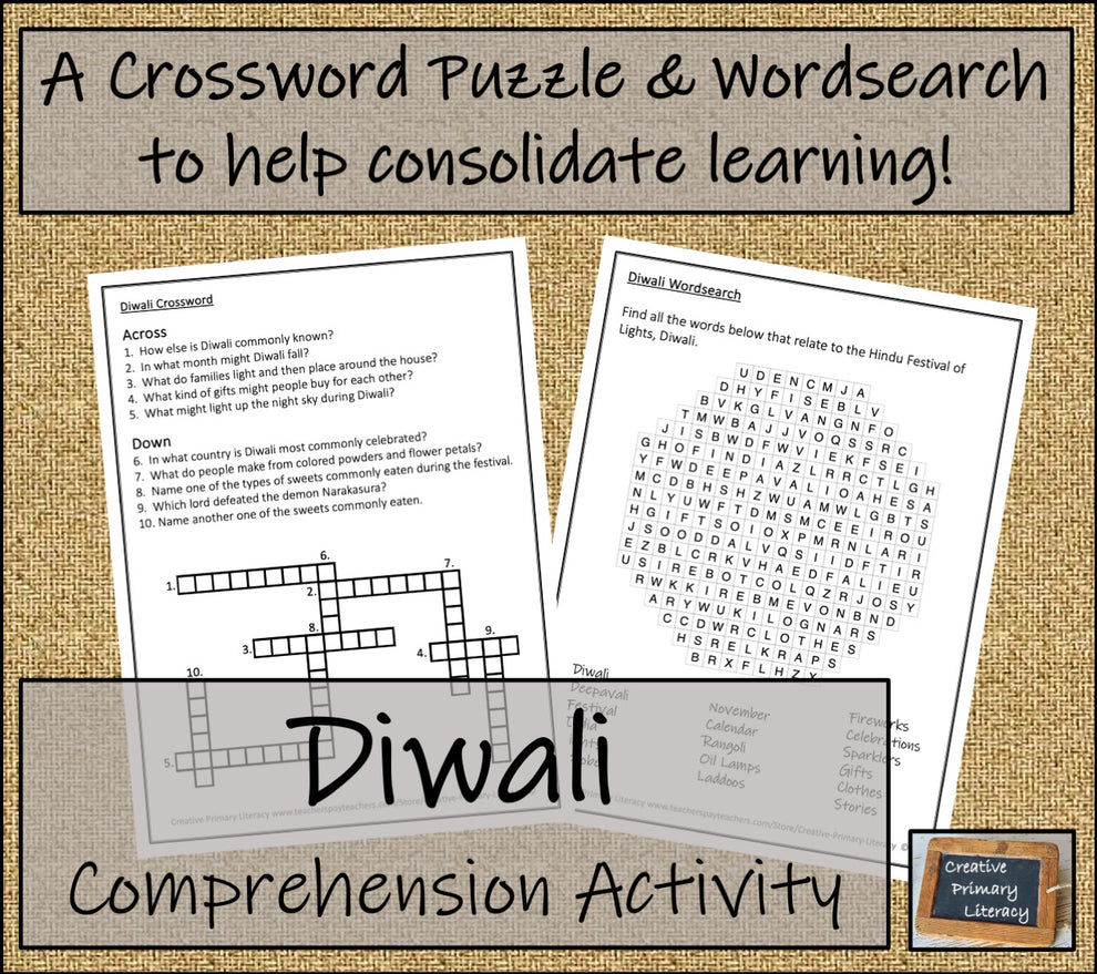 Diwali Close Reading Comprehension Activities | 5th Grade & 6th Grade ...