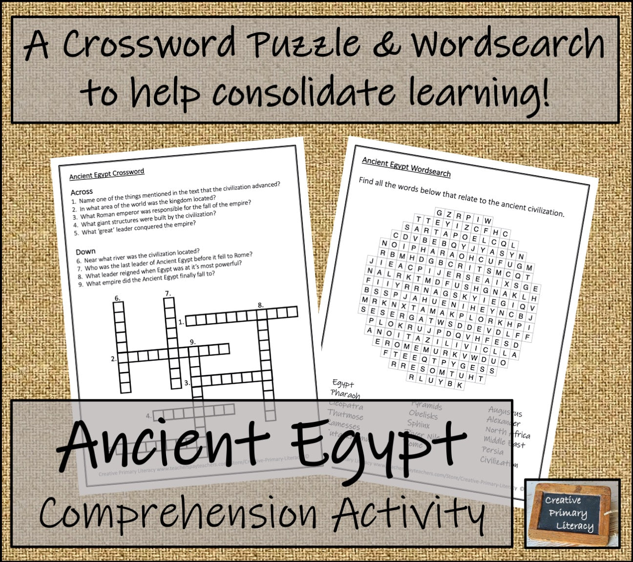 Ancient Egypt Close Reading Comprehension Activity | 5th Grade & 6th G ...