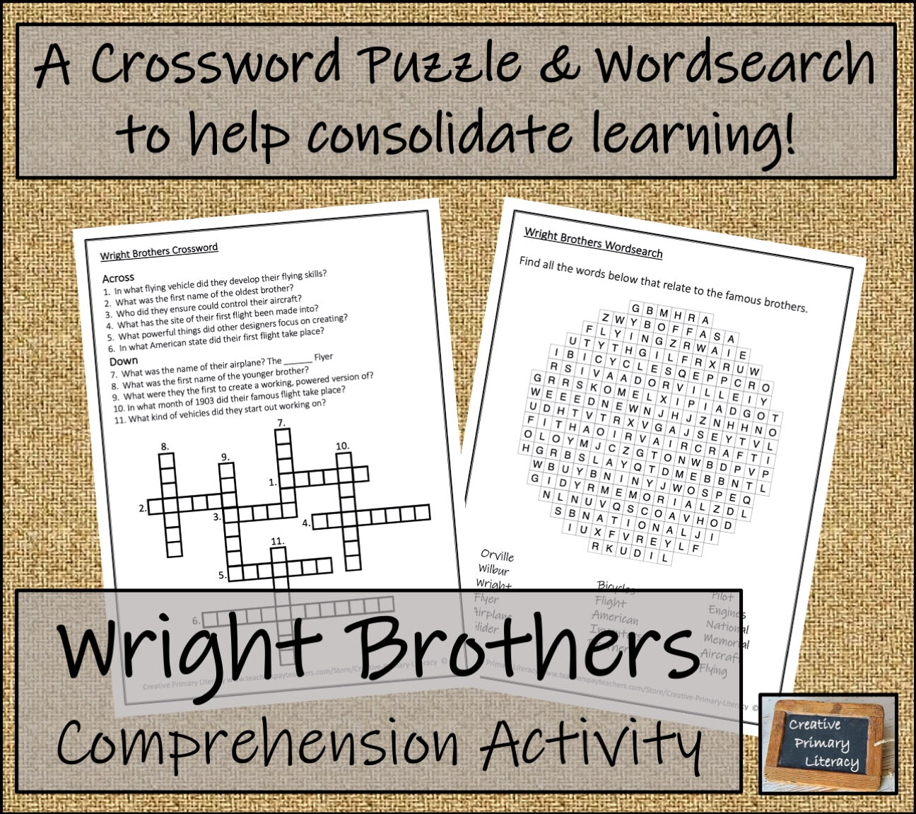 Wright Brothers Close Reading Comprehension Activity | 5th Grade & 6th ...