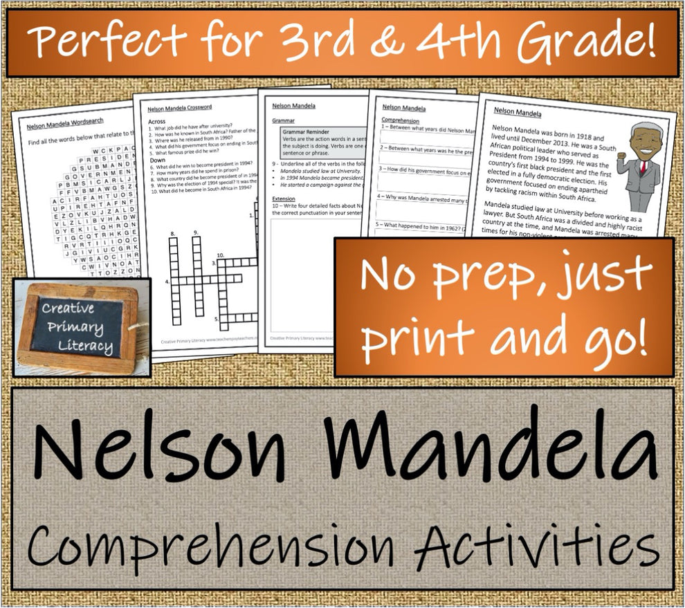 February Close Reading Comprehension Activity Book | 3rd-4th Grade ...