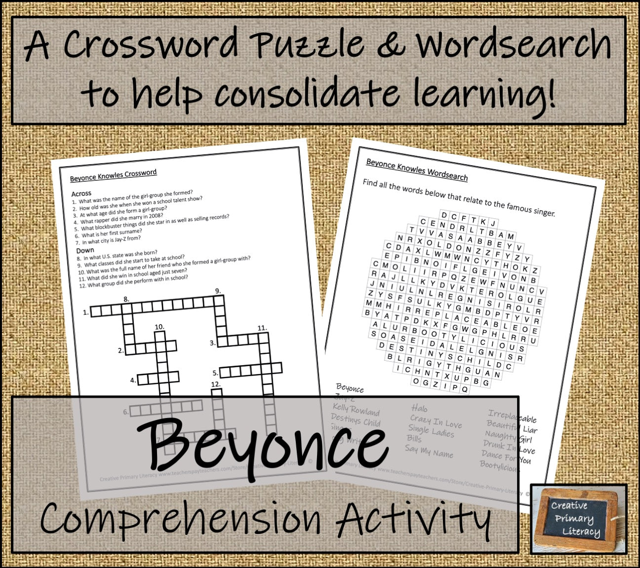Beyonce Close Reading Comprehension Activity | 3rd Grade & 4th Grade ...