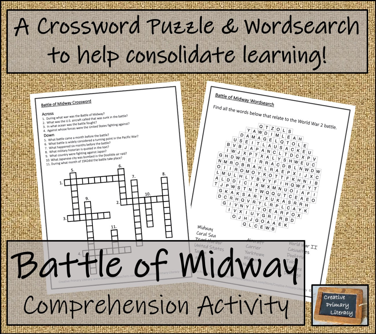 Battle of Midway Close Reading Comprehension Activity | 5th Grade & 6t ...