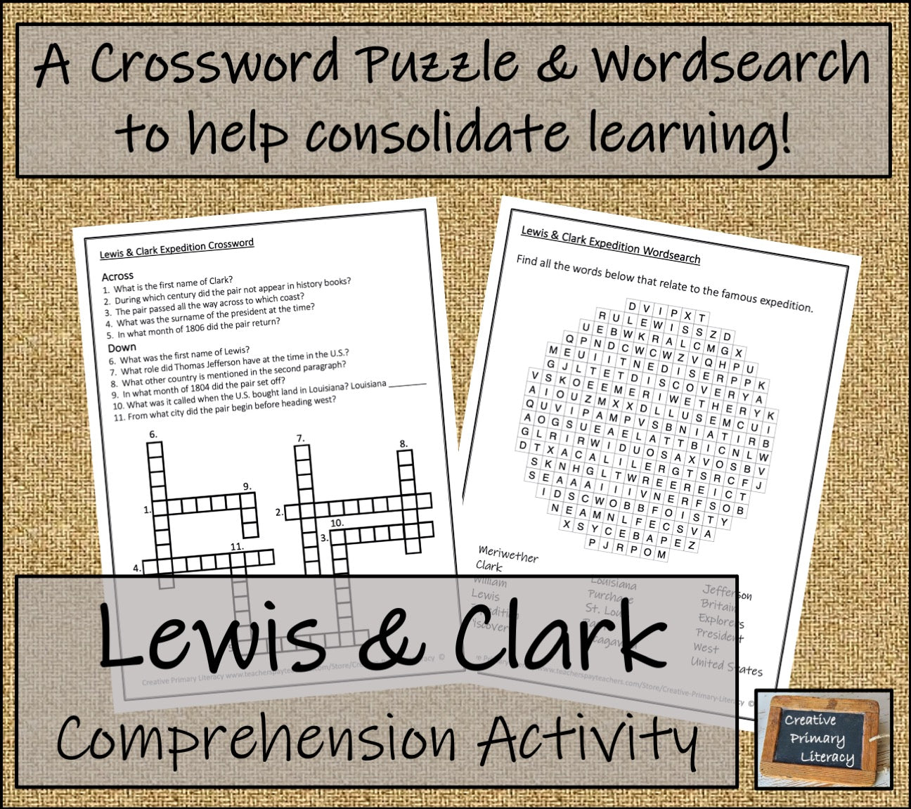 Lewis and Clark Expedition Close Reading Comprehension | 3rd & 4th Gra ...