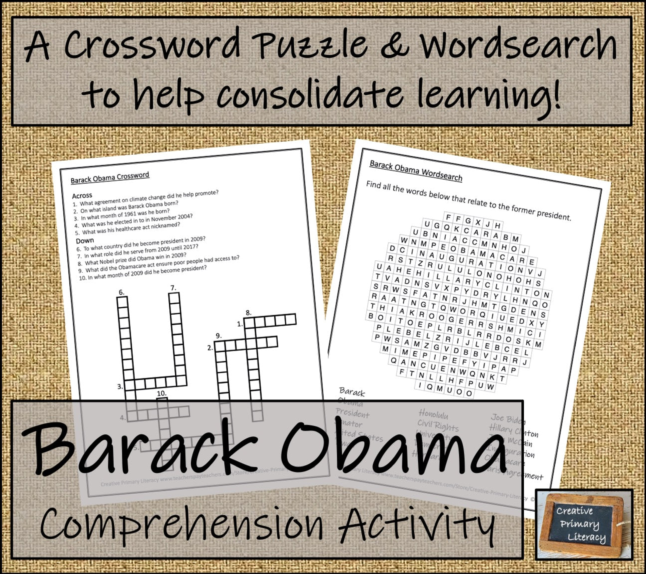 Barack Obama Close Reading Comprehension Activity | 3rd Grade & 4th Gr ...