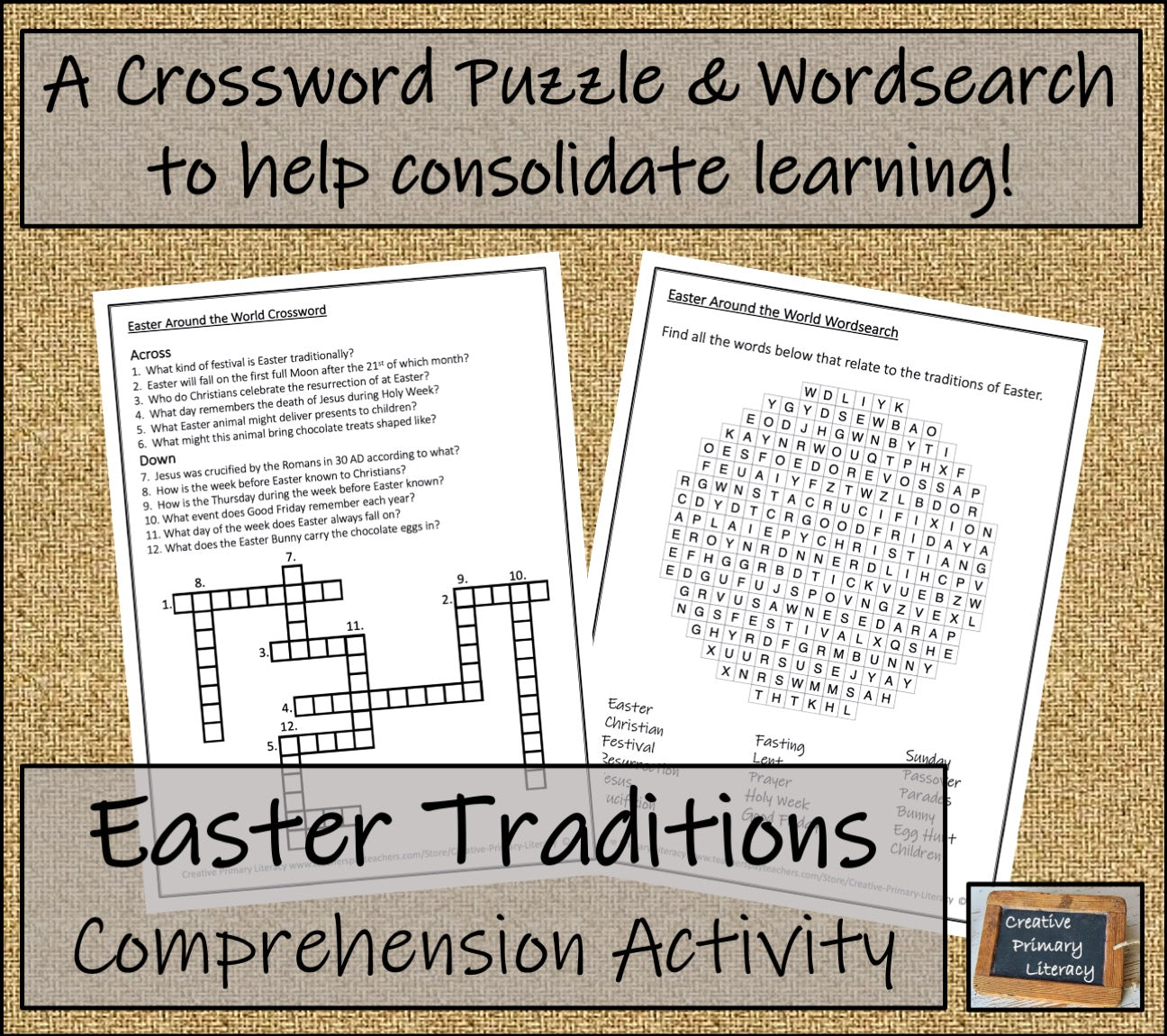 Easter Close Reading Comprehension Activity | 5th Grade & 6th Grade ...