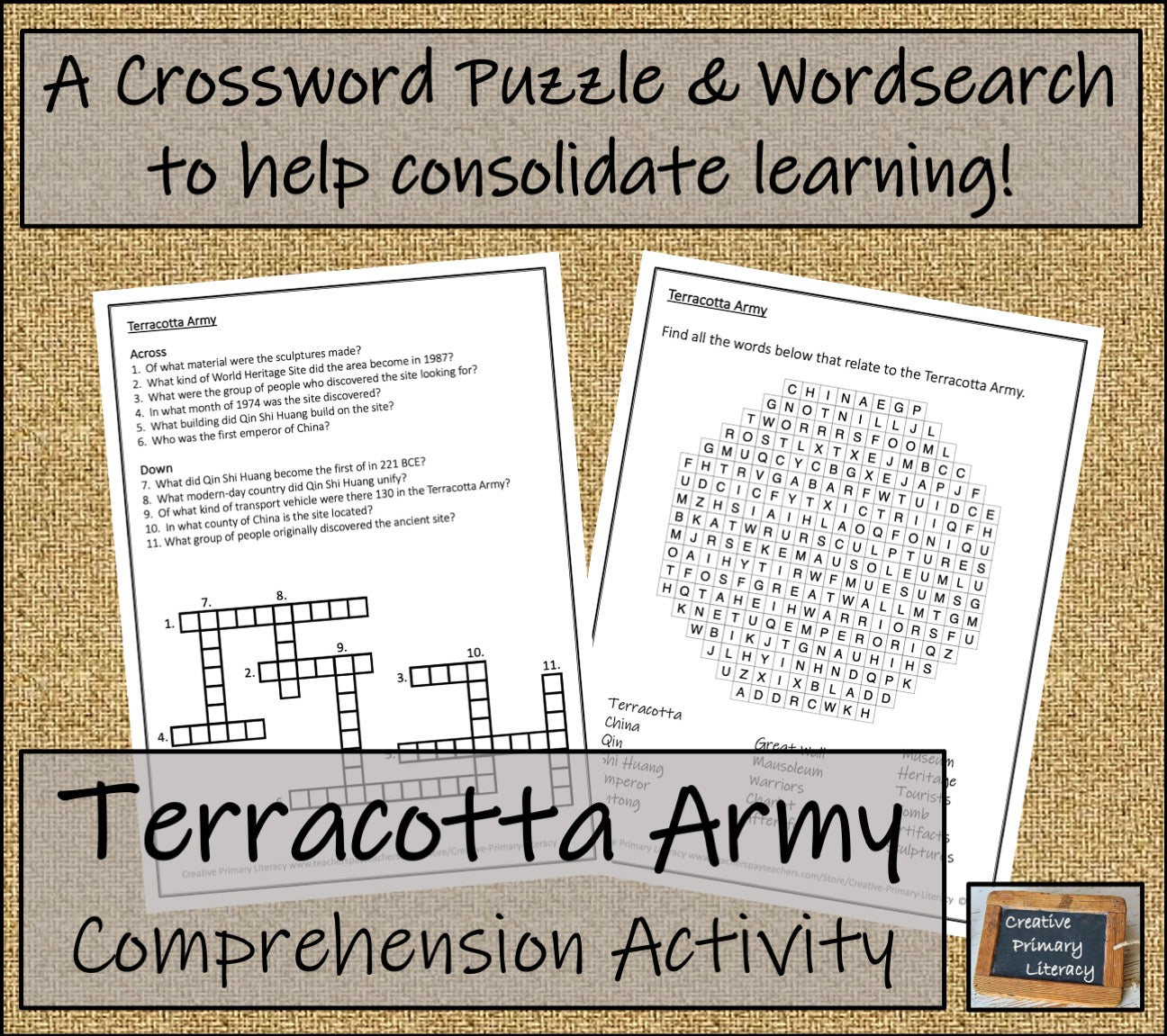 Terracotta Army Close Reading Comprehension Activity | 5th Grade & 6th ...