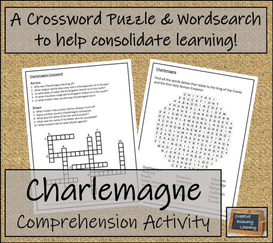 Charlemagne Close Reading Activity | 5th Grade & 6th Grade – Creative ...