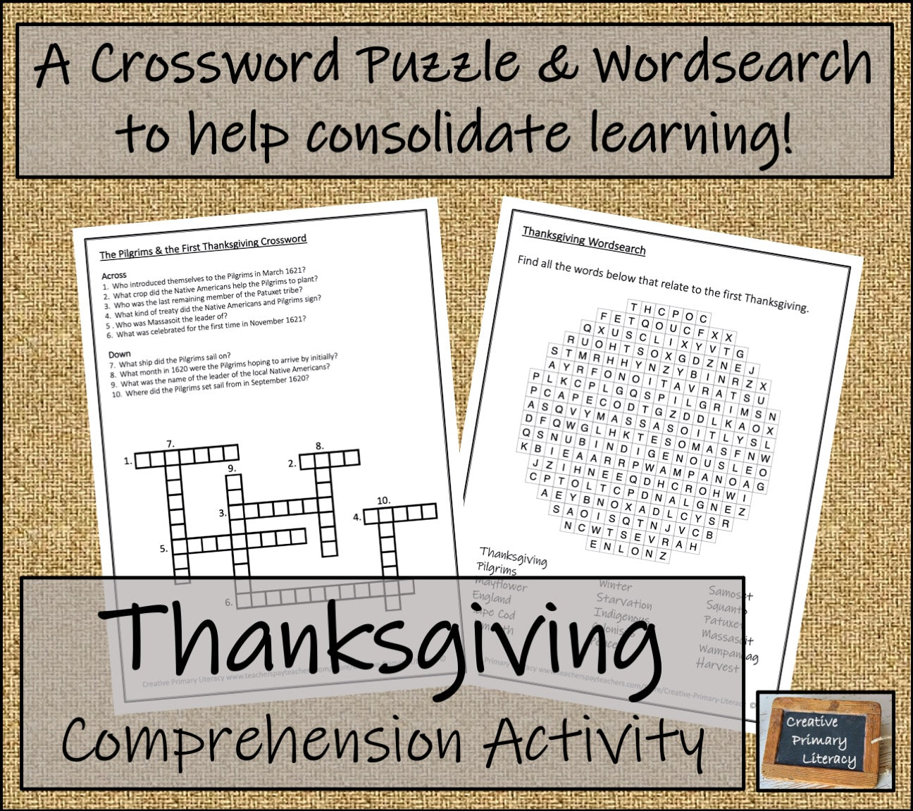 The Pilgrims & First Thanksgiving Close Reading Comprehension | 3rd ...