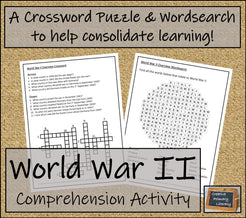Overview of World War 2 Close Reading Comprehension Activity | 5th & 6 ...