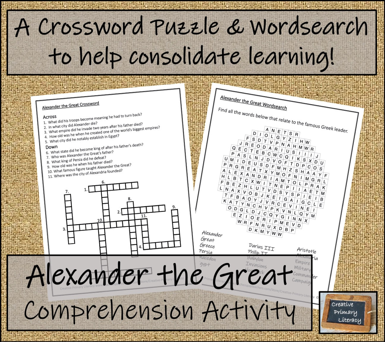 Alexander the Great Close Reading Comprehension Activity | 5th Grade ...