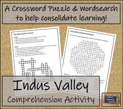 Indus Valley Civilization Close Reading Comprehension | 5th Grade & 6t ...