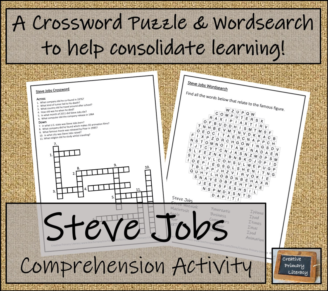 Steve Jobs Close Reading Comprehension Activity | 3rd Grade & 4th Grad ...