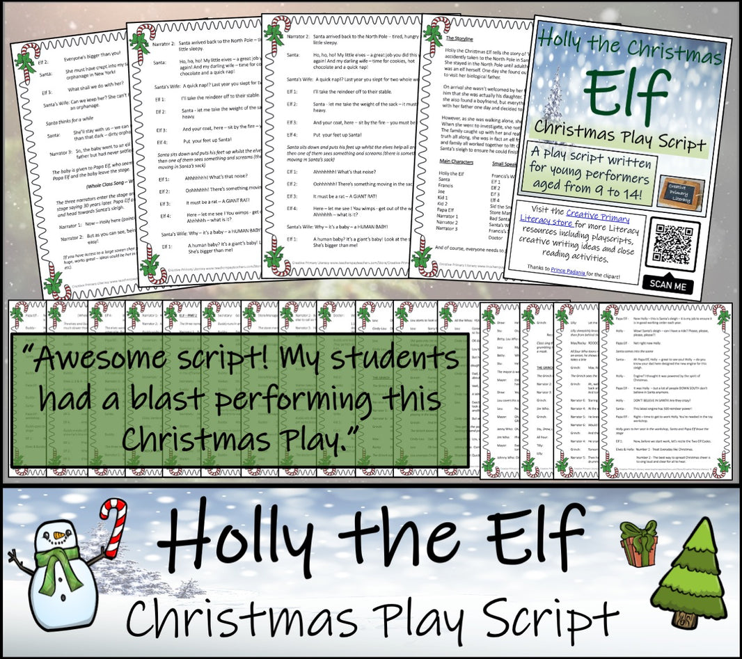 Christmas Plays & Resources – Creative Primary Literacy