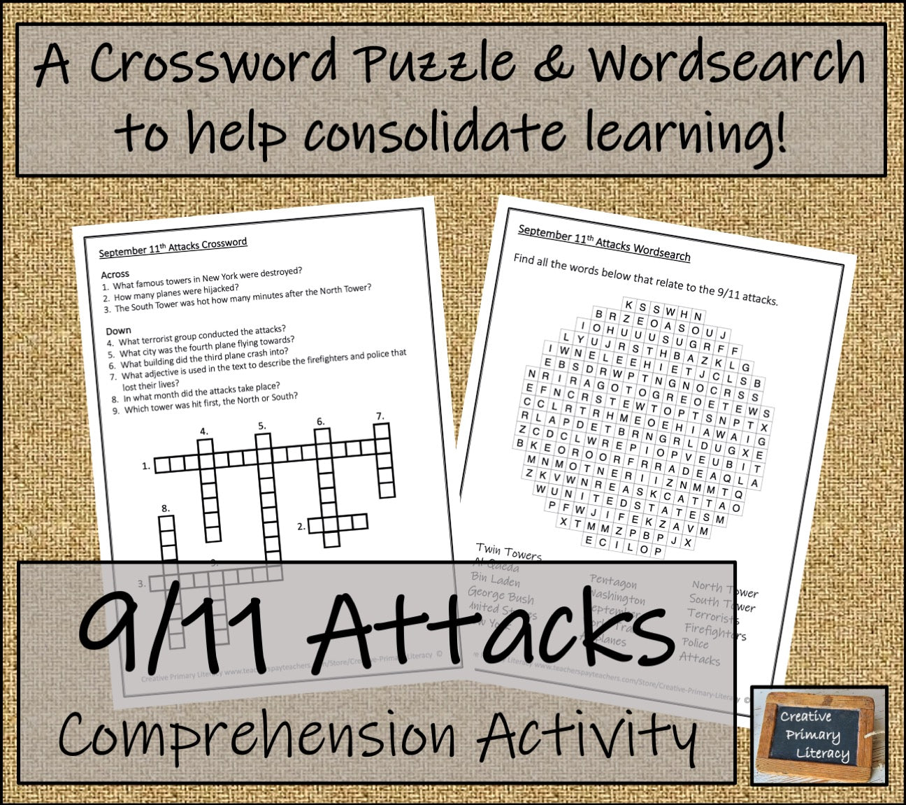 9/11 Terrorist Attacks Close Reading Comprehension | 5th Grade & 6th G ...