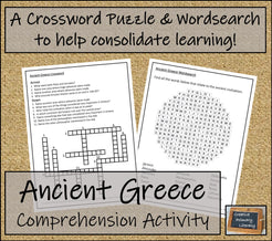 Ancient Greece Close Reading Comprehension Activity | 5th Grade & 6th ...