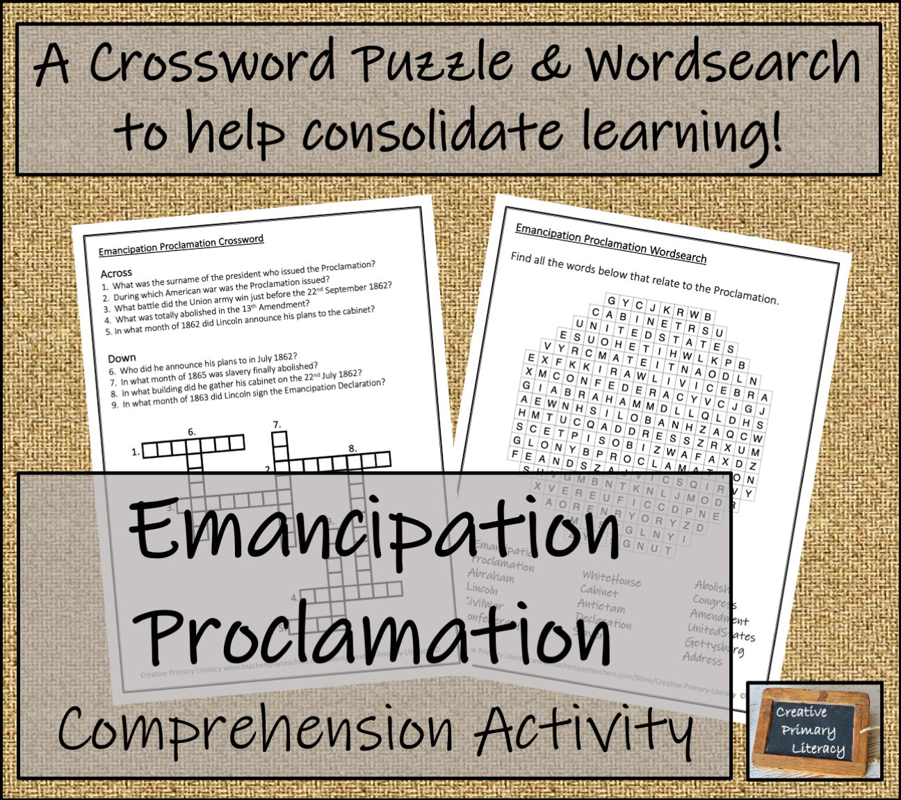 Emancipation Proclamation Close Reading Comprehension | 5th Grade & 6t ...