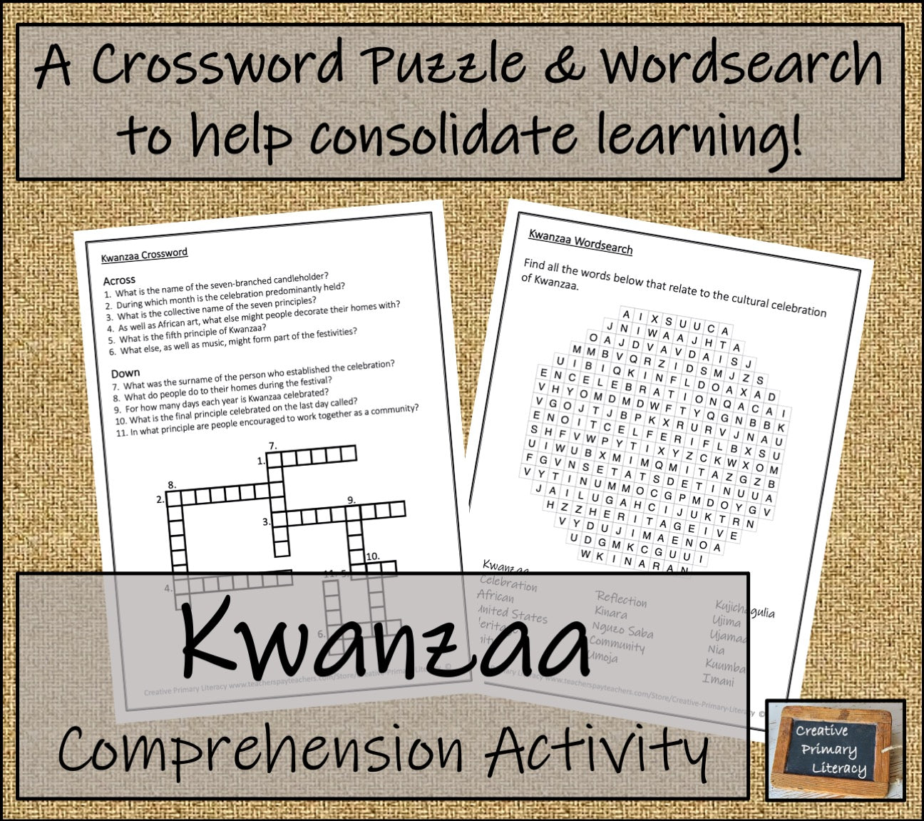 Kwanzaa Close Reading Comprehension Activities | 5th Grade & 6th Grade ...
