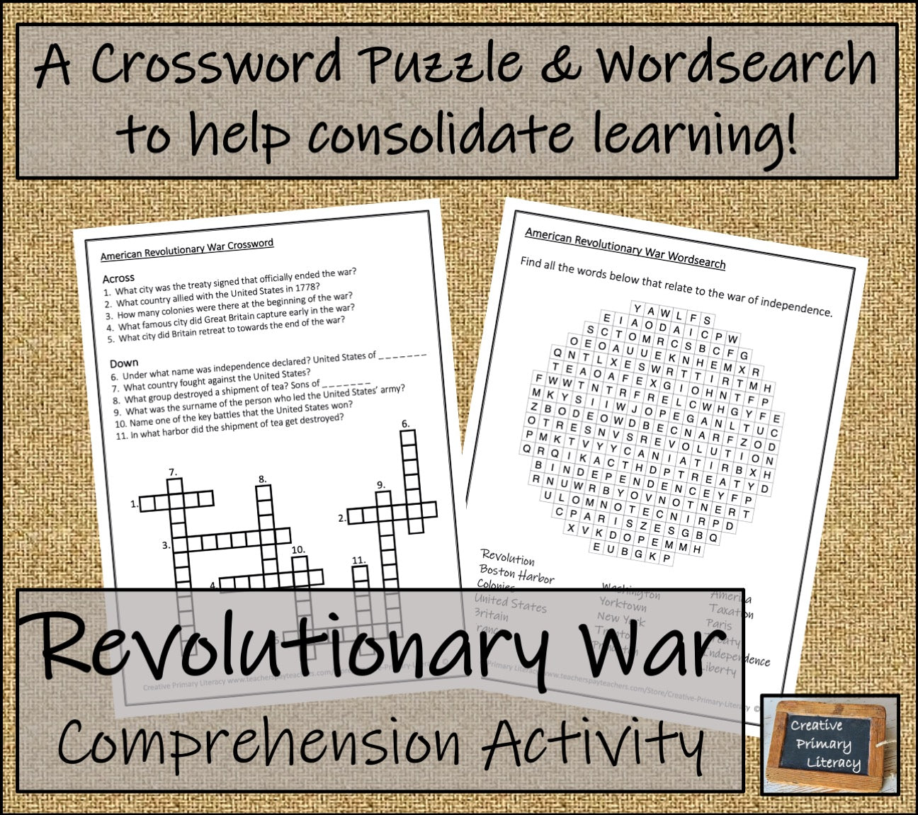 American Revolutionary War Close Reading Comprehension | 5th & 6th Gra ...
