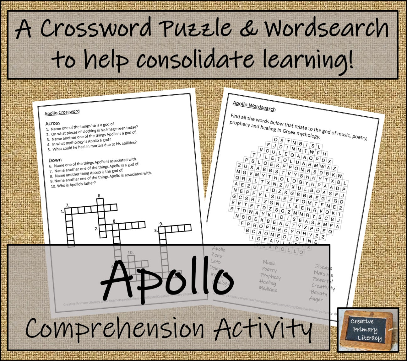 Apollo Close Reading Comprehension Activity | 5th Grade & 6th Grade ...