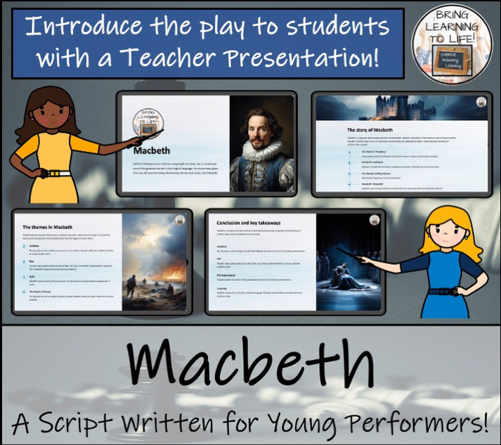 Macbeth | A Play Script for Young Performers – Creative Primary Literacy