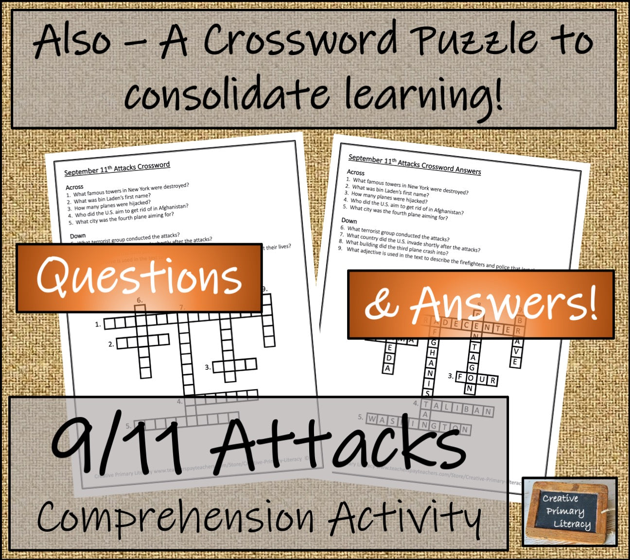 9/11 Attacks Close Reading & Informational Writing Bundle | 3rd & 4th ...