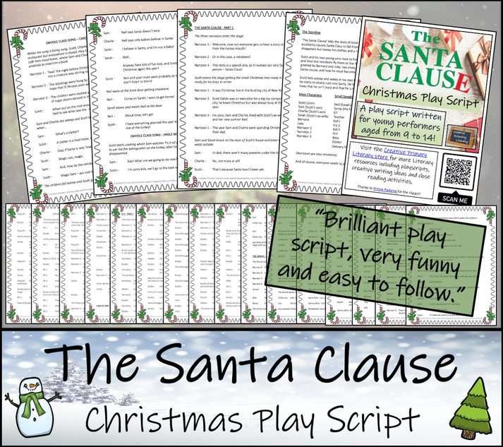 A Bundle of Five Christmas Play Scripts – Creative Primary Literacy
