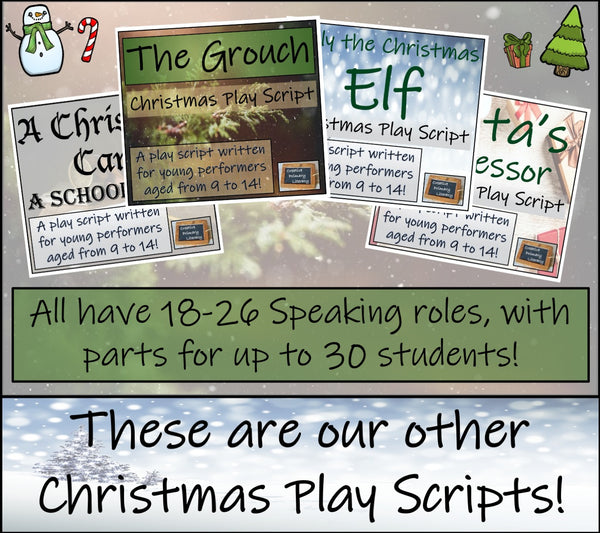 A Christmas Carol - A Traditional Version Play Script – Creative ...