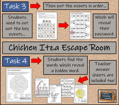 Chichen Itza Escape Room Activity – Creative Primary Literacy