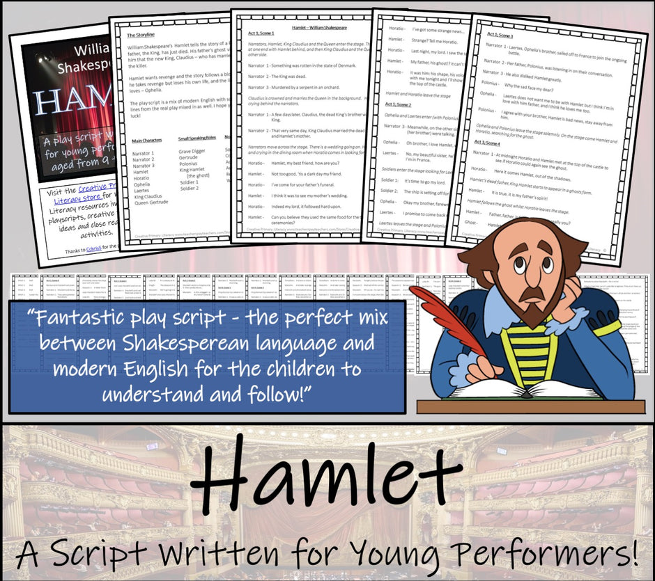 Play Scripts – Creative Primary Literacy