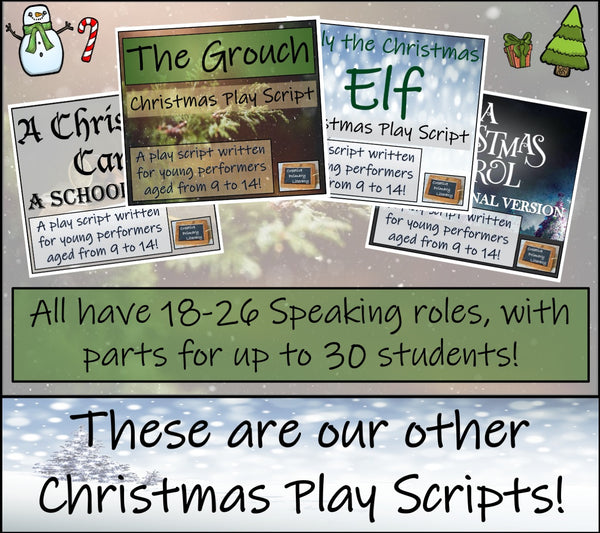 Christmas Play Script | Santa's Successor – Creative Primary Literacy