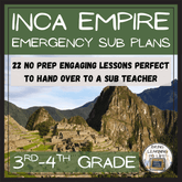 Sub Plans – Creative Primary Literacy
