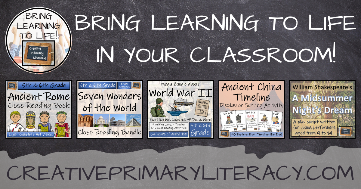 Teaching resources | Social Studies ELA | Third Grade to Sixth Grade ...