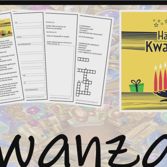 Kwanzaa Close Reading Comprehension Activities | 5th Grade & 6th Grade ...