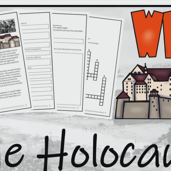 Holocaust of World War II Close Reading Comprehension | 5th Grade & 6t ...