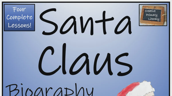 Santa Claus Biography Writing Unit | 3rd Grade & 4th Grade – Creative ...