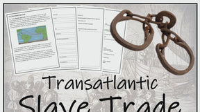 Transatlantic Slave Trade Close Reading Comprehension Activity | 5th ...
