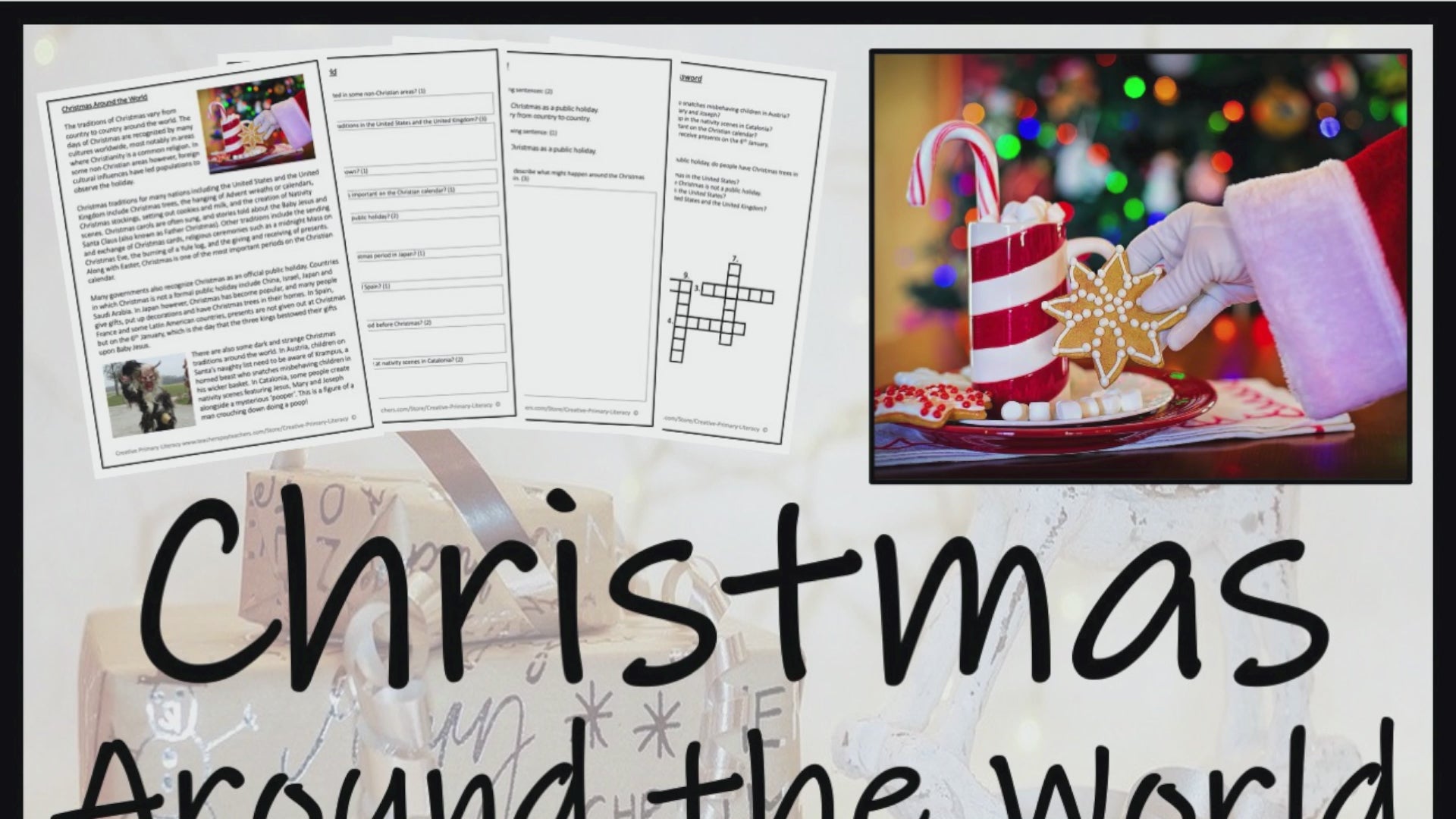Christmas Around the World Close Reading Comprehension | 5th & 6th Gra ...