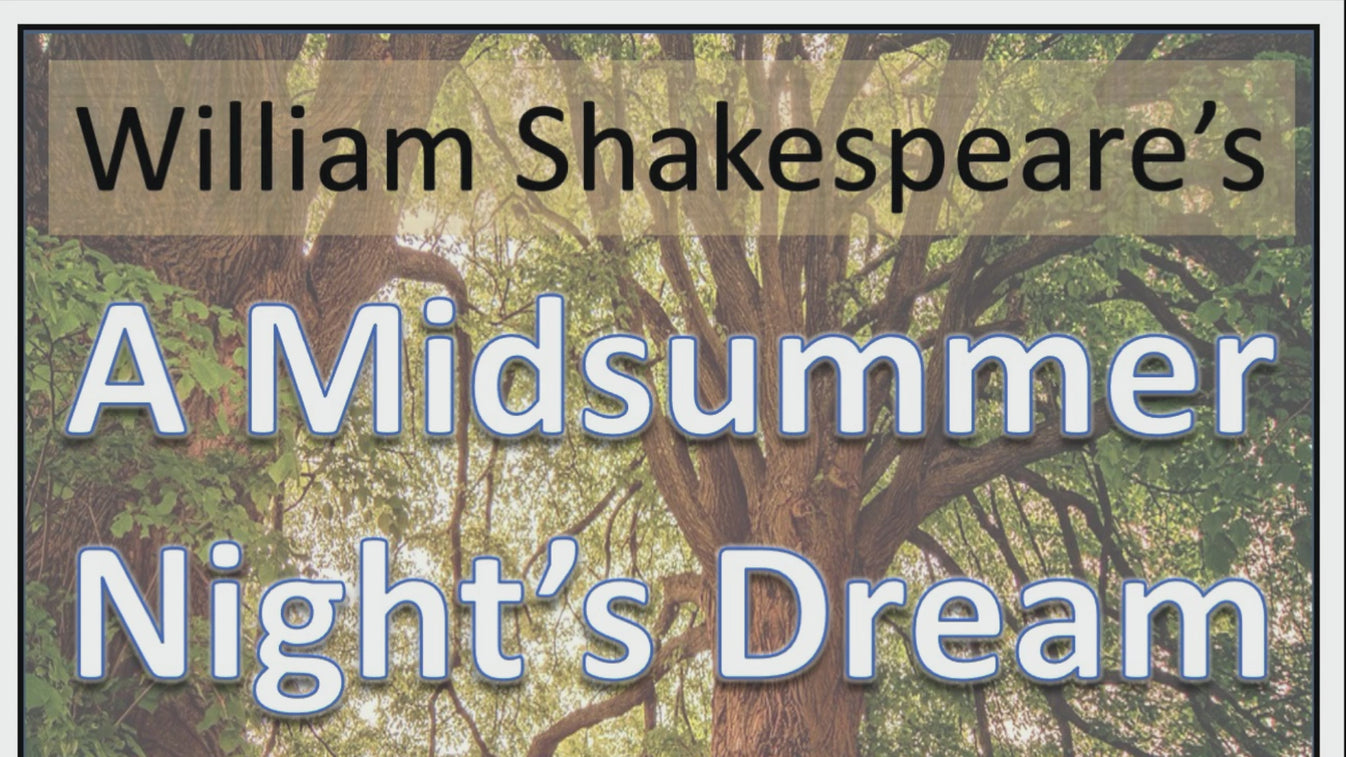 A Midsummer Night's Dream | A Play Script for Young Performers ...