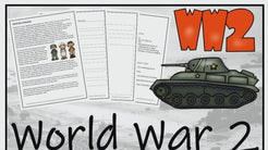 Overview of World War 2 Close Reading Comprehension Activity | 5th & 6 ...